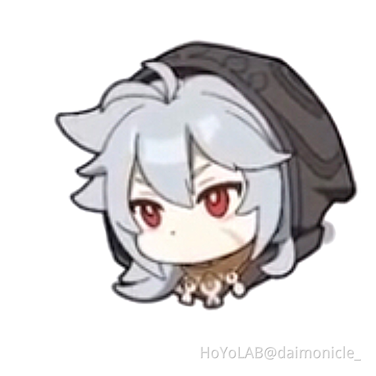 Where Chibi Razor stickers. Genshin Impact | HoYoLAB