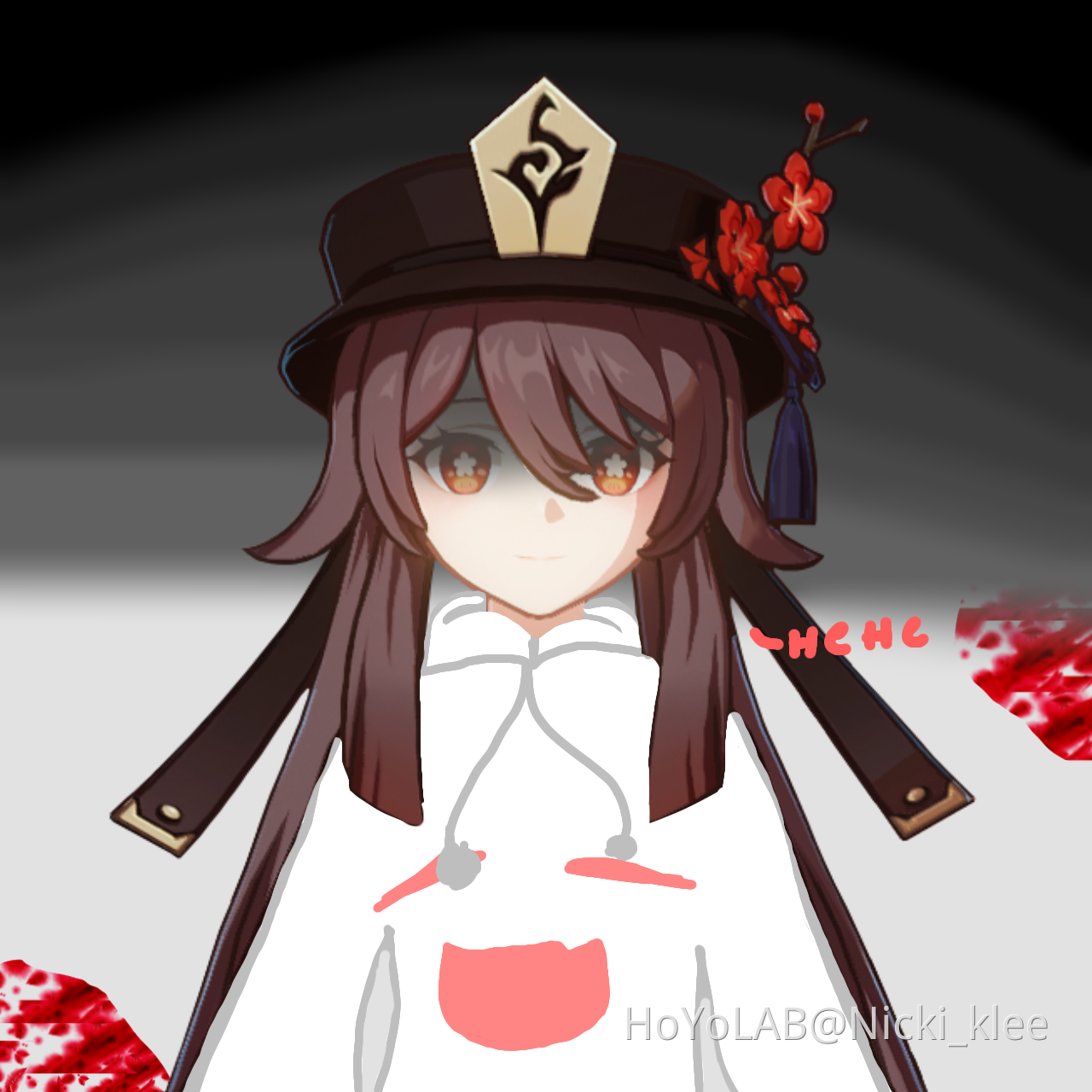 Halloween Hu Tao+qiqi profile picture - miHoYo Player Community