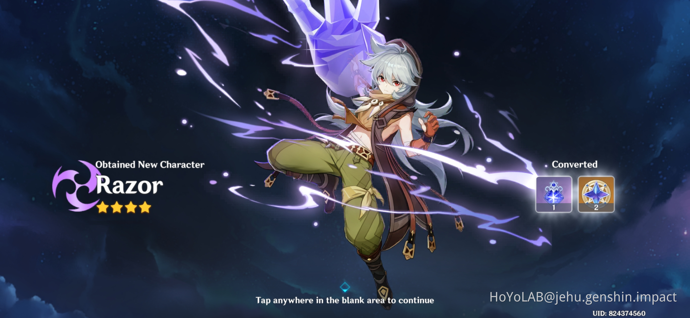 Happy Razor main here 😁 Genshin Impact | HoYoLAB