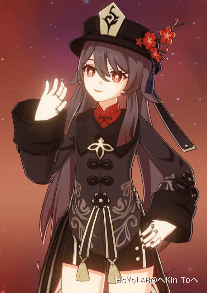 [HuTao Build]แนวทางการปั้นฮูเต๋า Genshin Impact | HoYoLAB