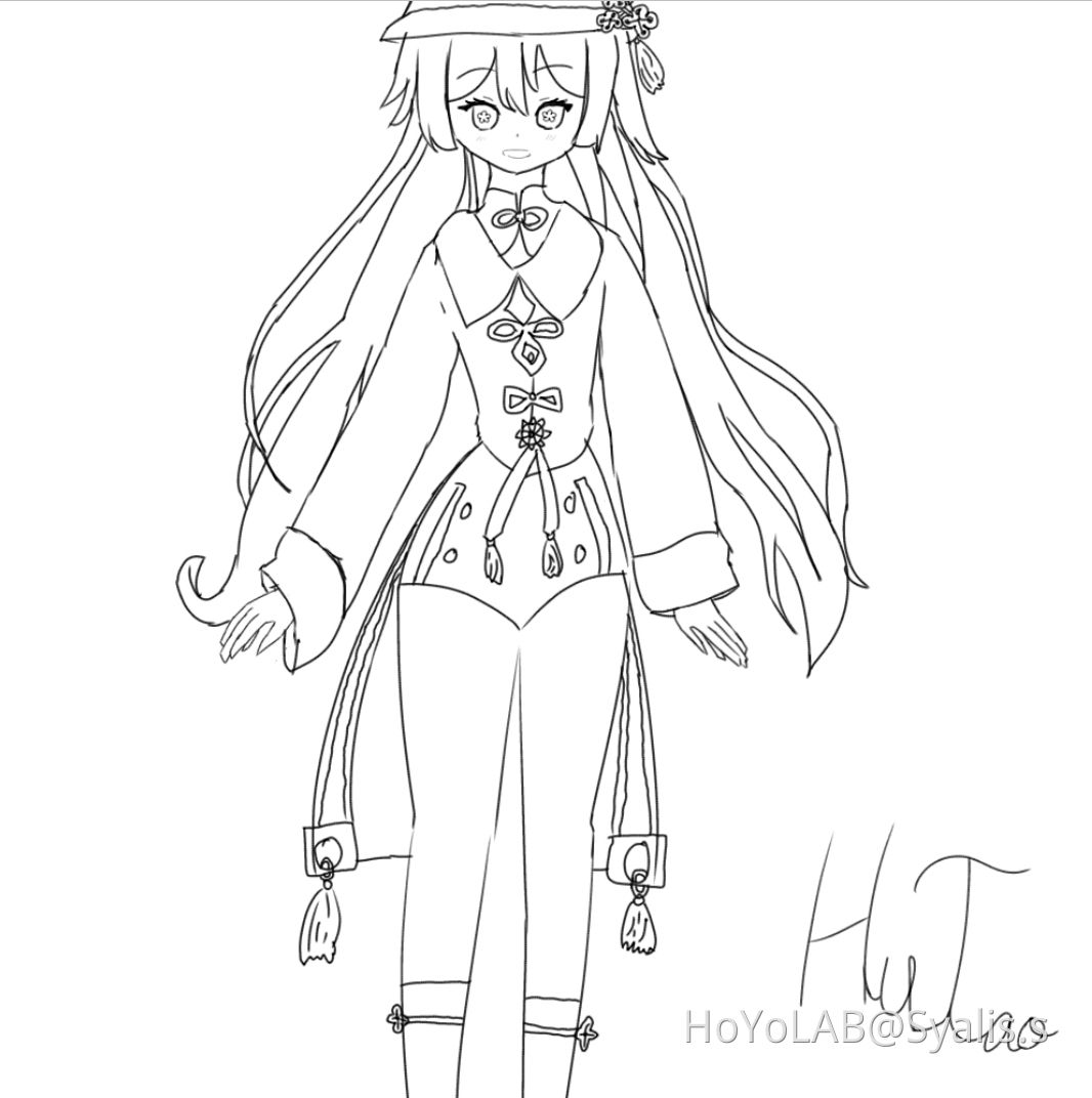 Hu Tao Genshin Impact | HoYoLAB