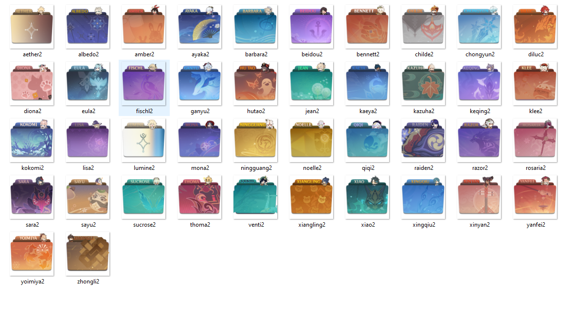 Genshin folder icon | Genshin Impact | HoYoLAB