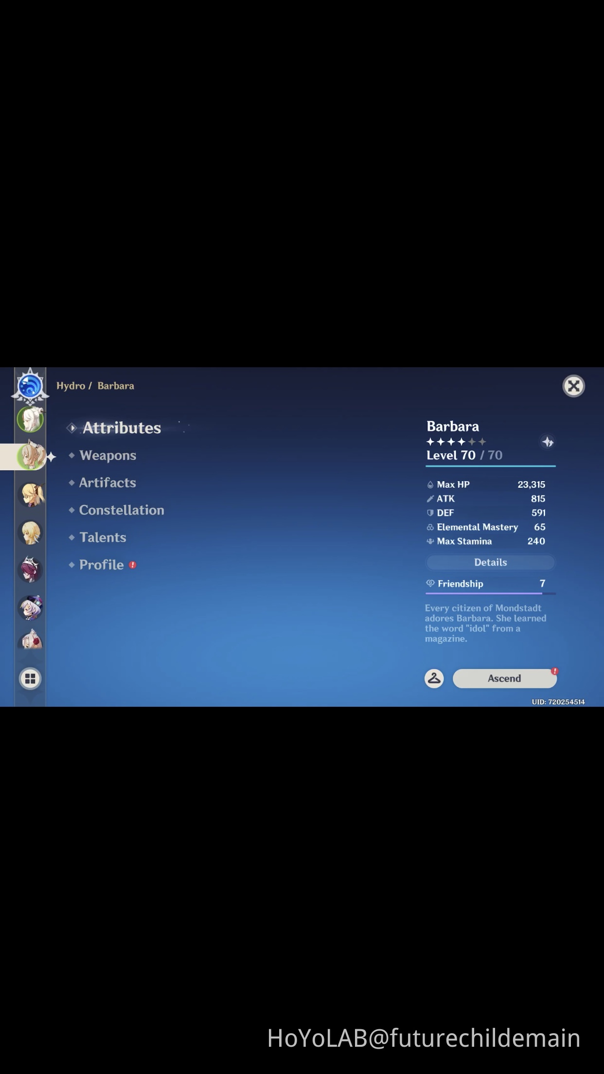 and that will be 10000 primogems mihoyo💘 Genshin Impact | HoYoLAB