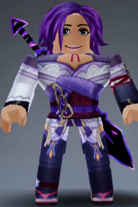 Roblox Shogun Genshin Impact | HoYoLAB