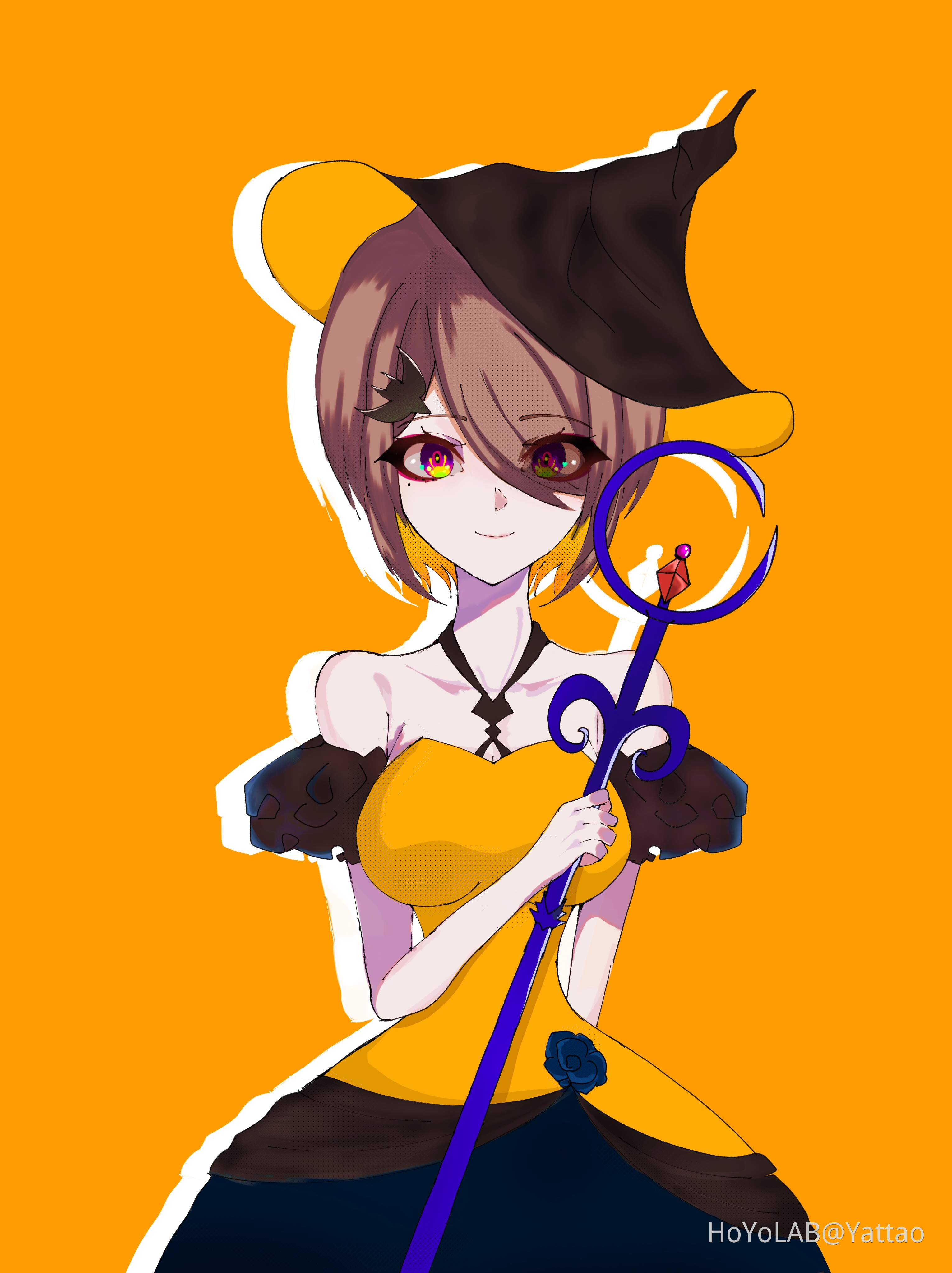 Witch girl Rita completed | Honkai Impact 3rd | HoYoLAB