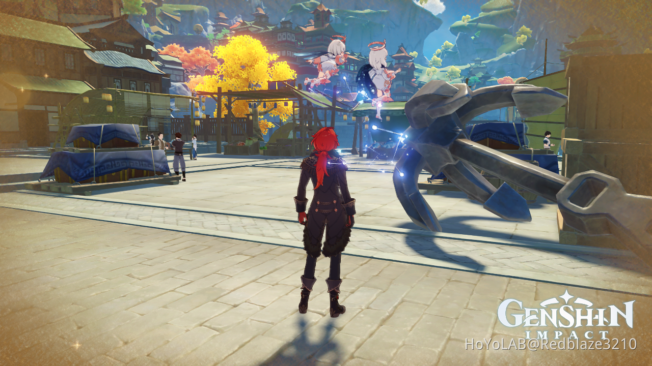 I got two Paimons Genshin Impact | HoYoLAB