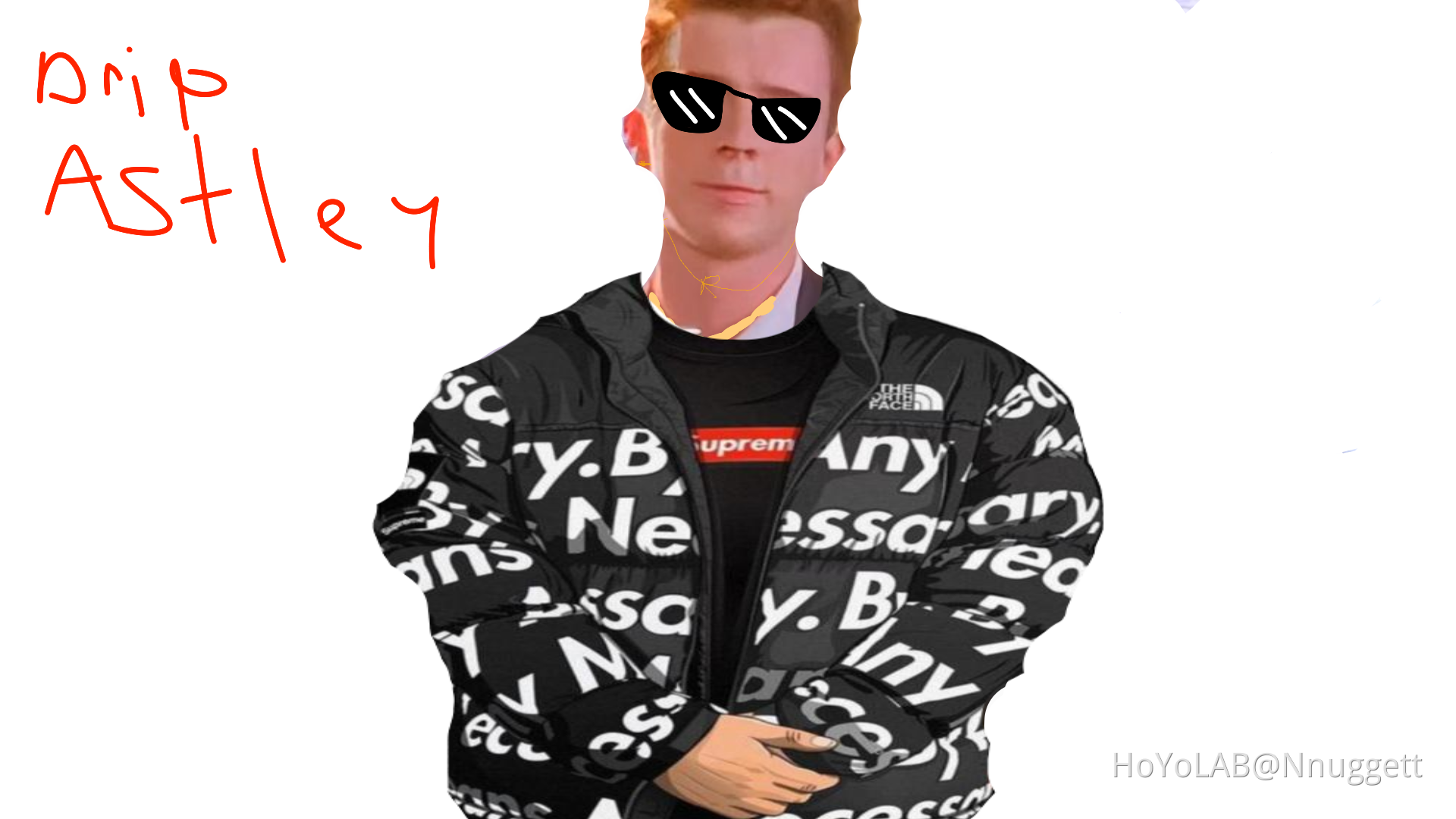 Drip Astley Genshin Impact | HoYoLAB