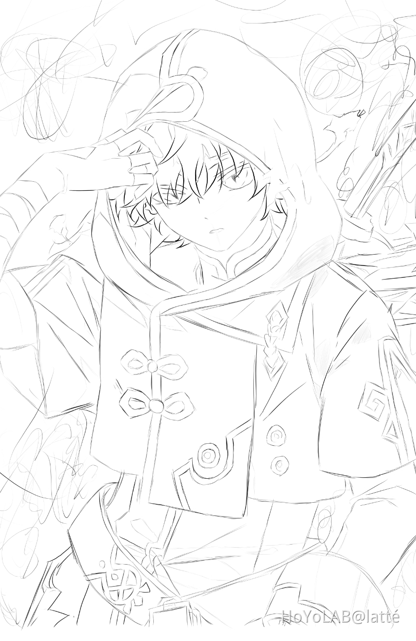 New chongy fan art ~ Genshin Impact | HoYoLAB