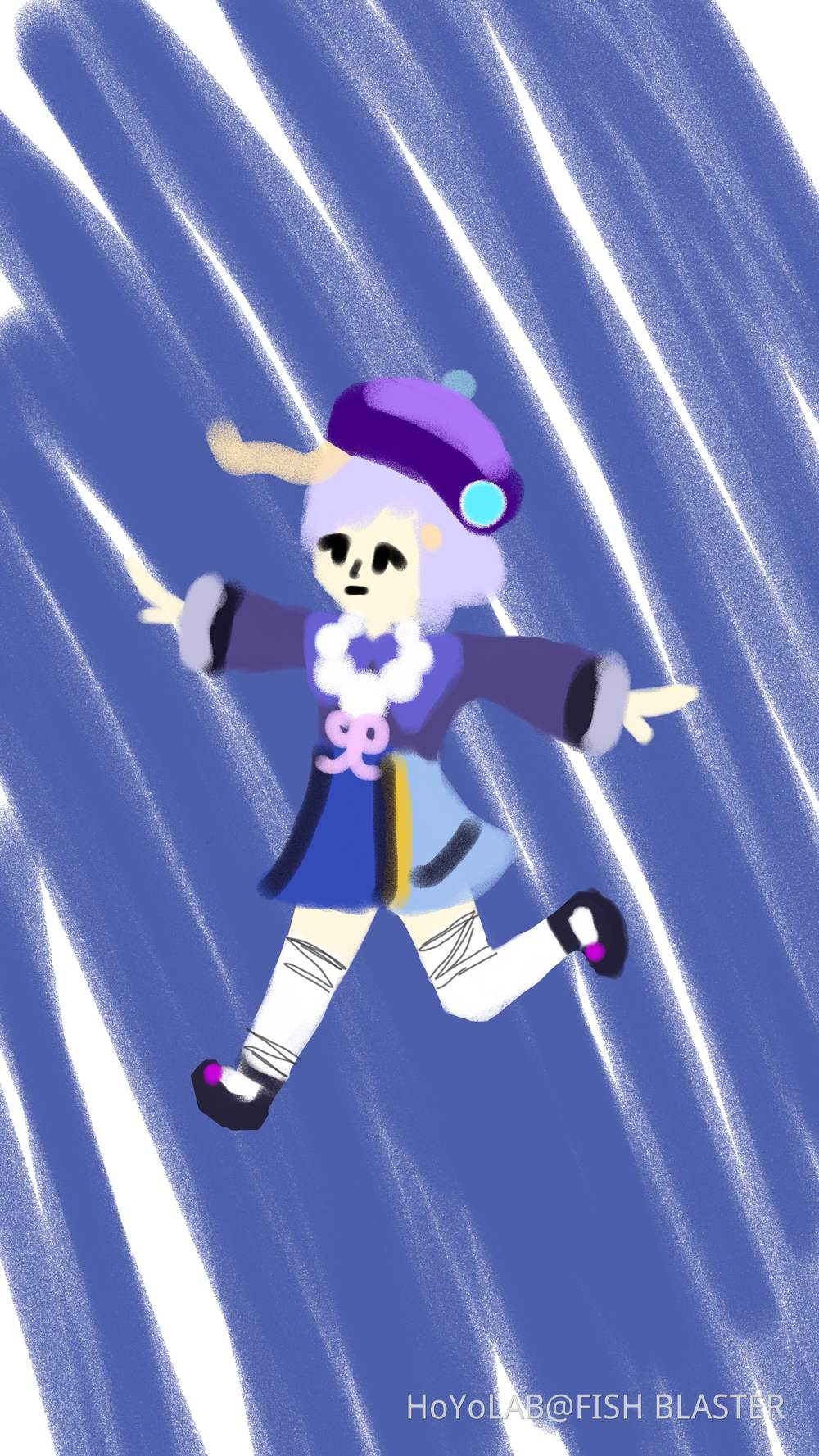 QIQI RUNNING BY KLEE Genshin Impact | HoYoLAB