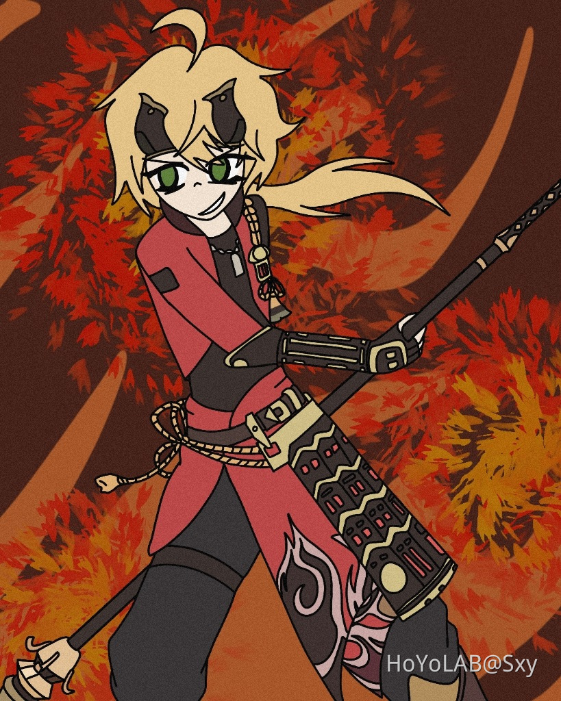 Thoma! Genshin Impact | HoYoLAB