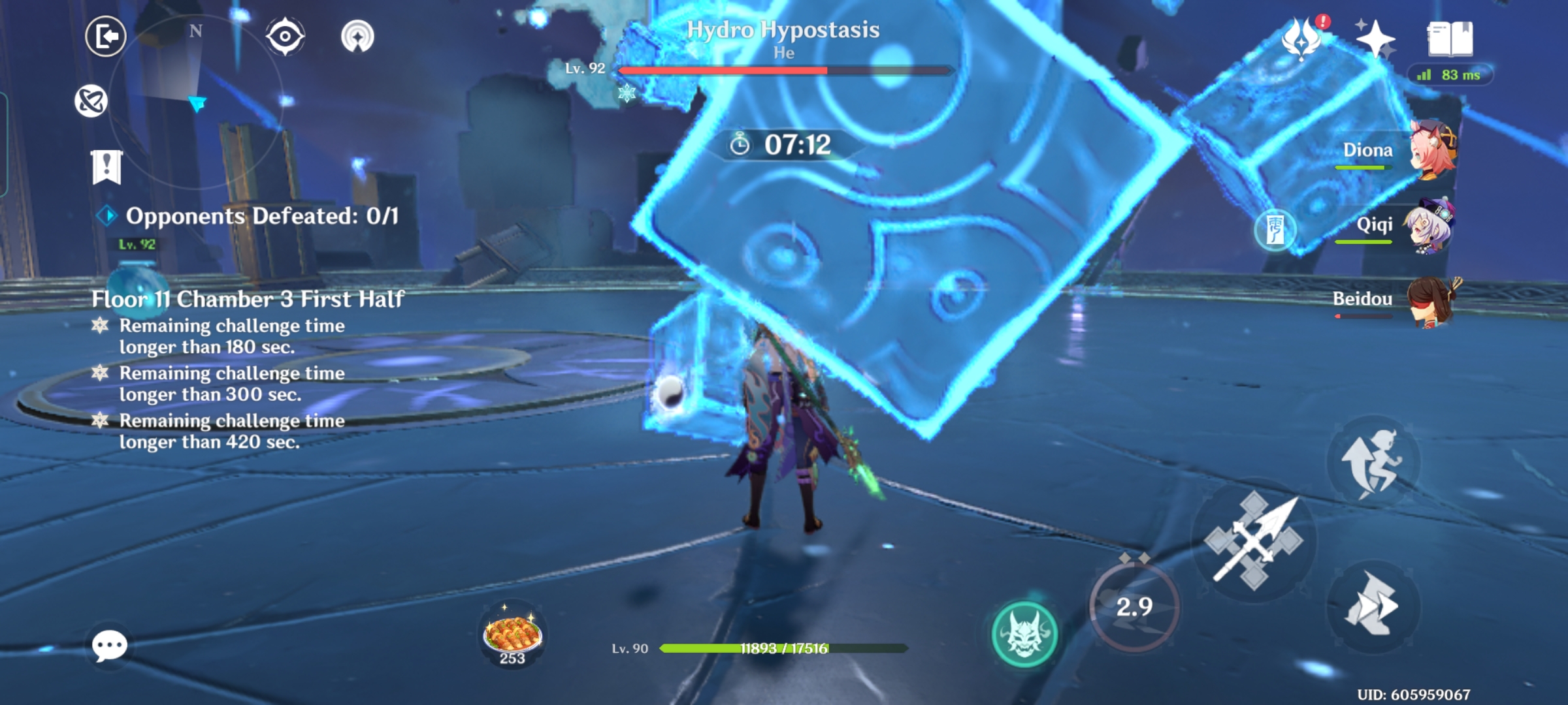 how do you beat hydro cube Genshin Impact | HoYoLAB