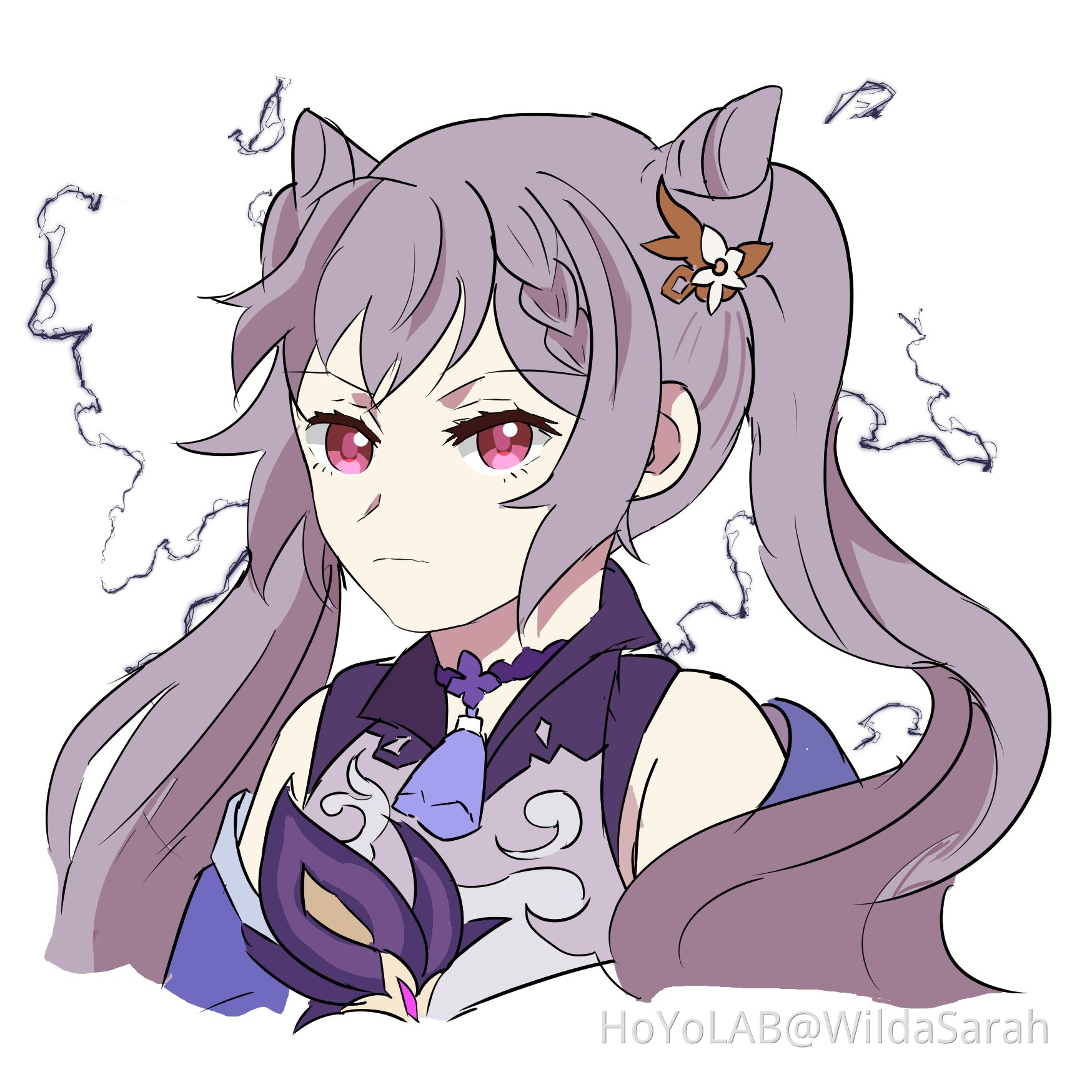 Lumine and Keqing | Genshin Impact | HoYoLAB