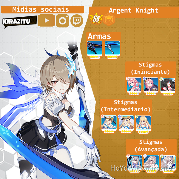 Guia geral para Argent Knight: Artemis [PT-BR] Honkai Impact 3rd | HoYoLAB
