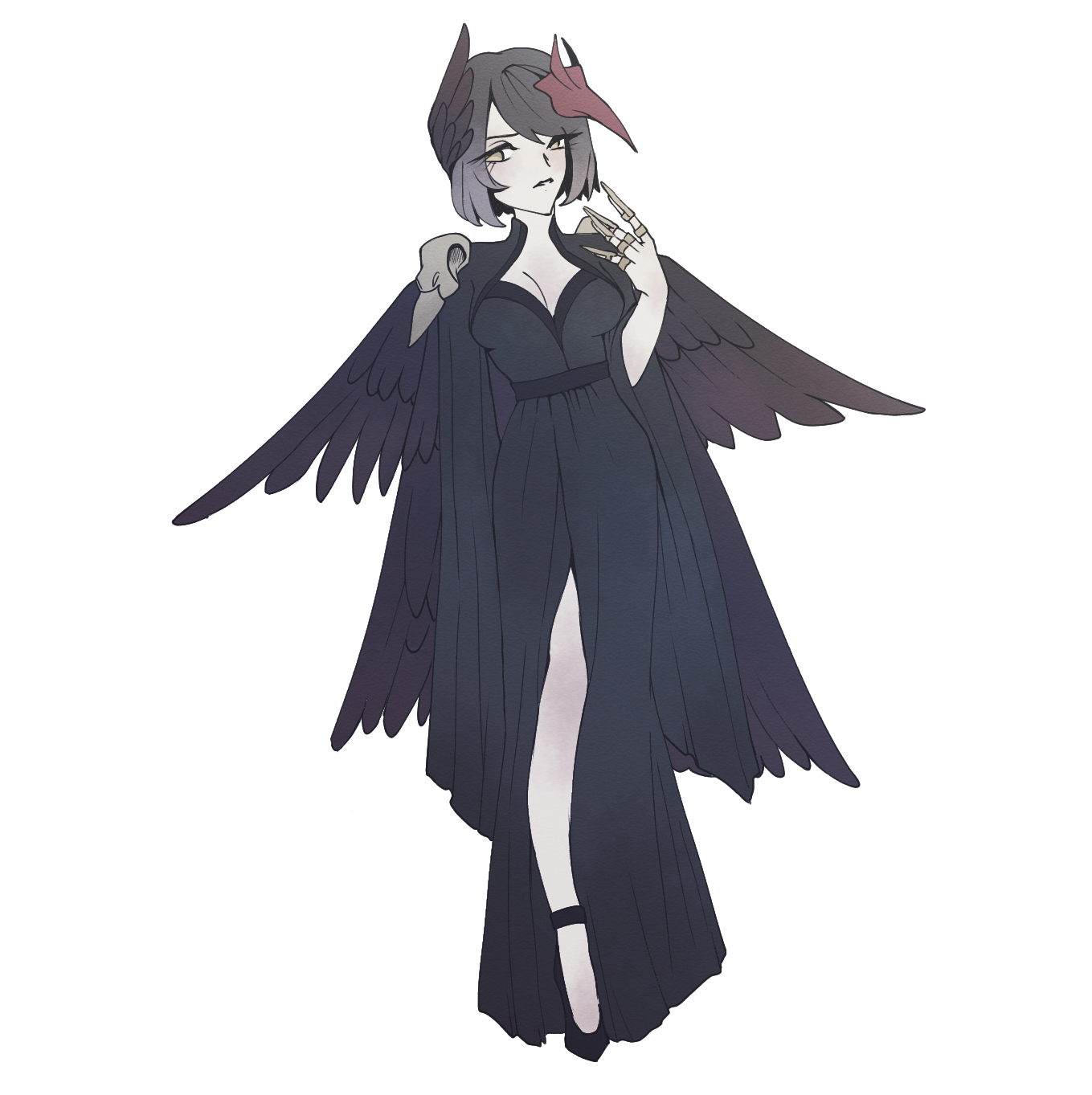 Goth Sara Genshin Impact | HoYoLAB