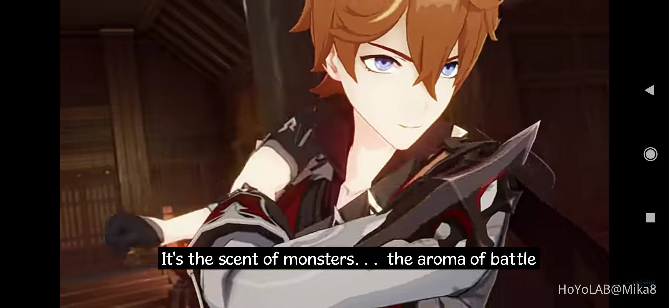 This cut scene? Genshin Impact | HoYoLAB