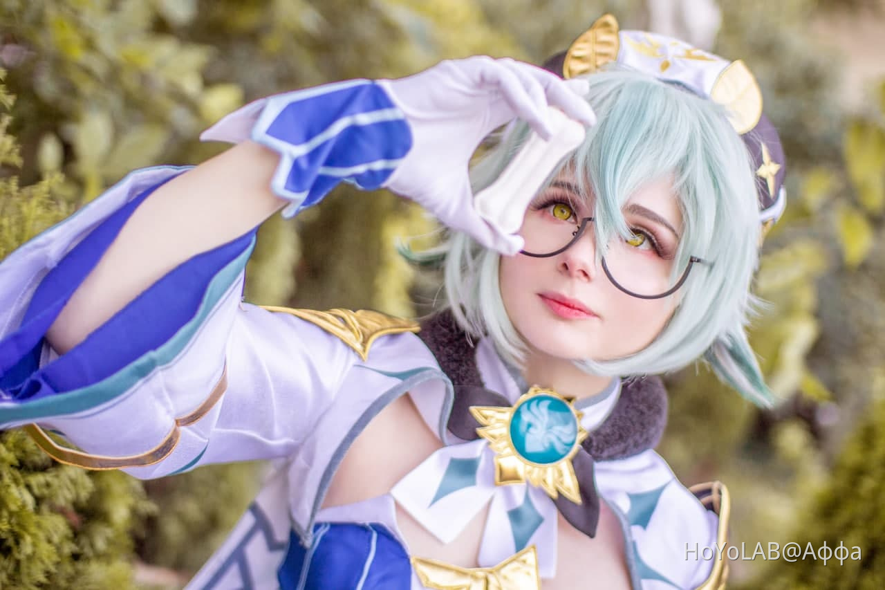 Sucrose cosplay Genshin Impact | HoYoLAB