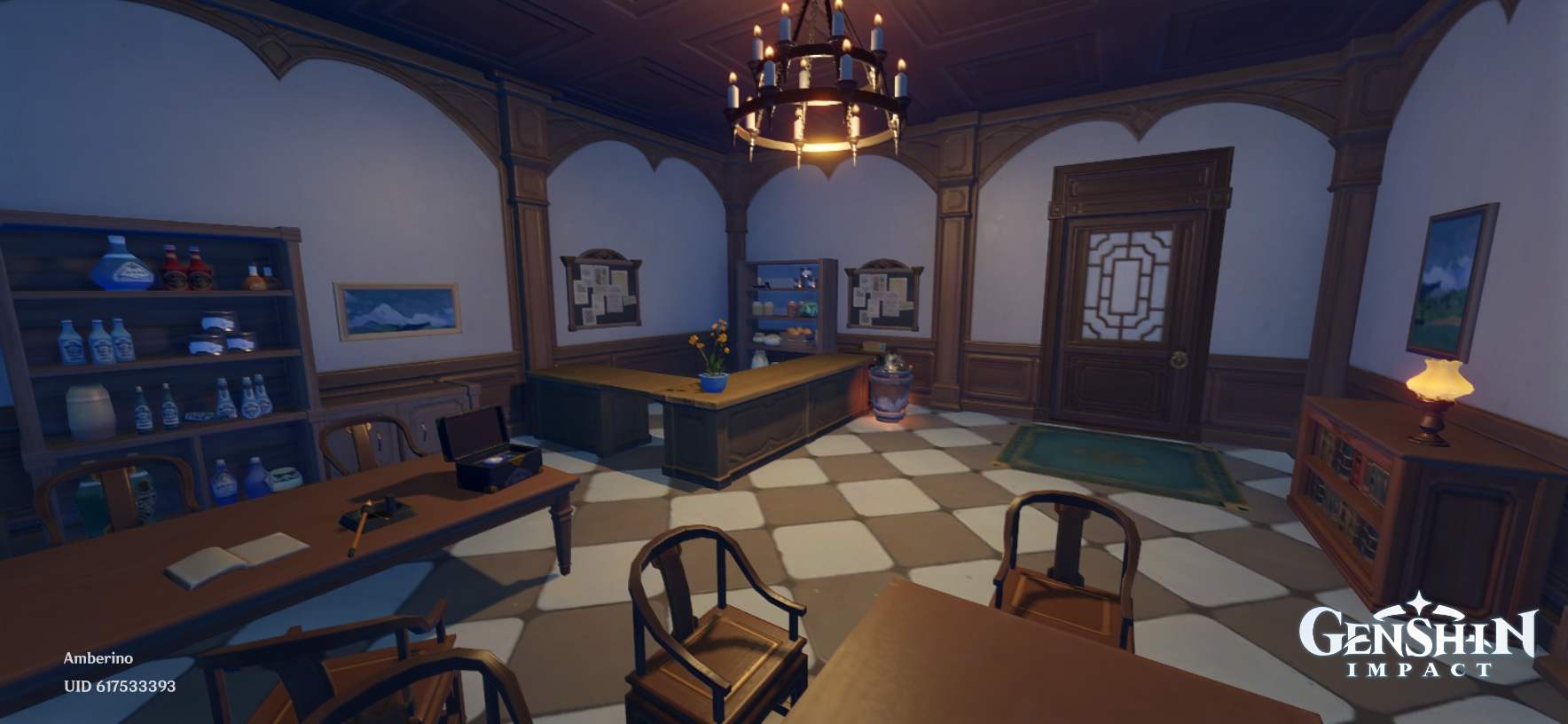 I got inside the Inazuma kitchen! Genshin Impact | HoYoLAB