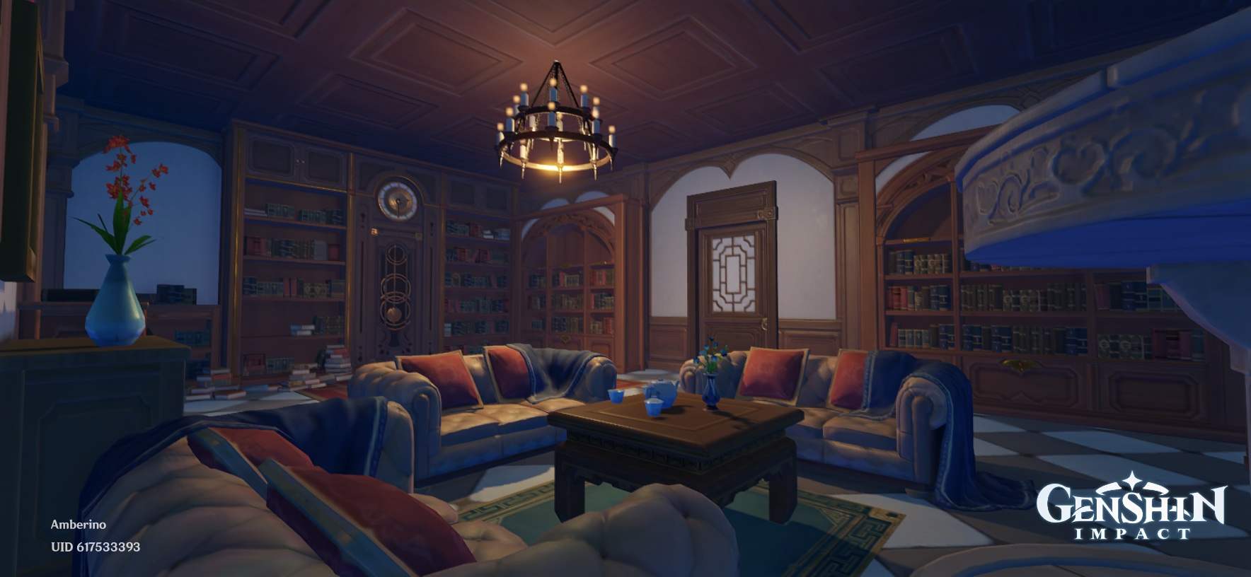 I got inside the Inazuma kitchen! Genshin Impact | HoYoLAB