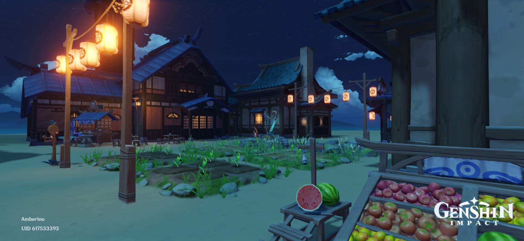 I got inside the Inazuma kitchen! Genshin Impact | HoYoLAB