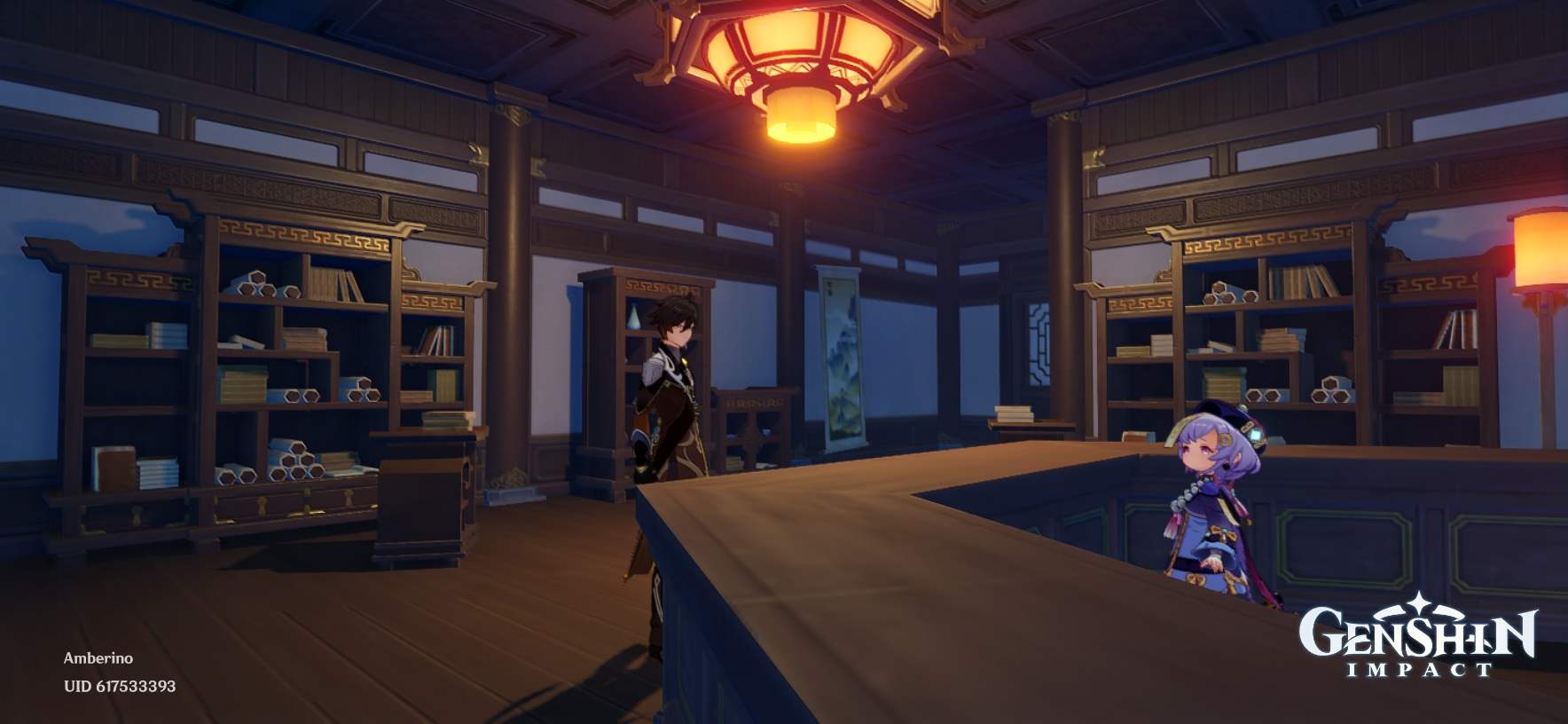 I got inside the Inazuma kitchen! Genshin Impact | HoYoLAB