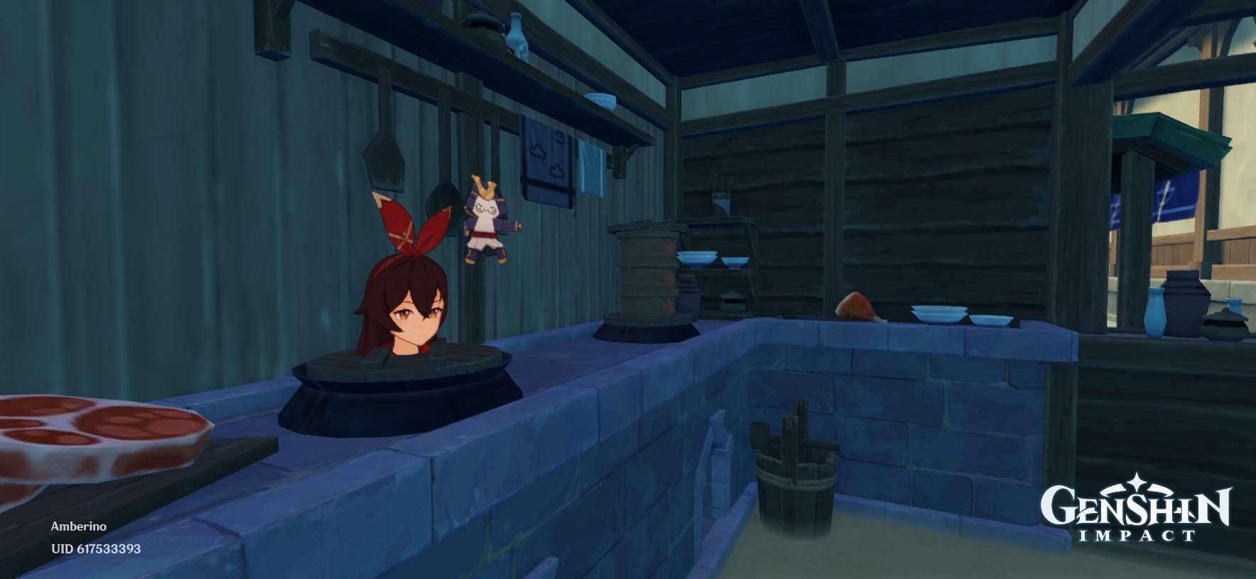 I got inside the Inazuma kitchen! Genshin Impact | HoYoLAB