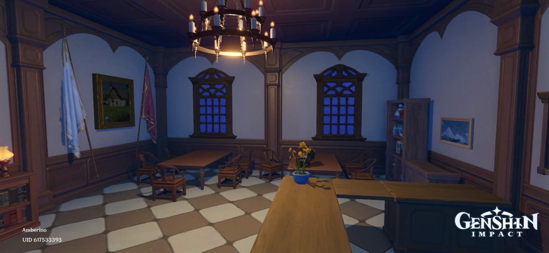 I got inside the Inazuma kitchen! Genshin Impact | HoYoLAB