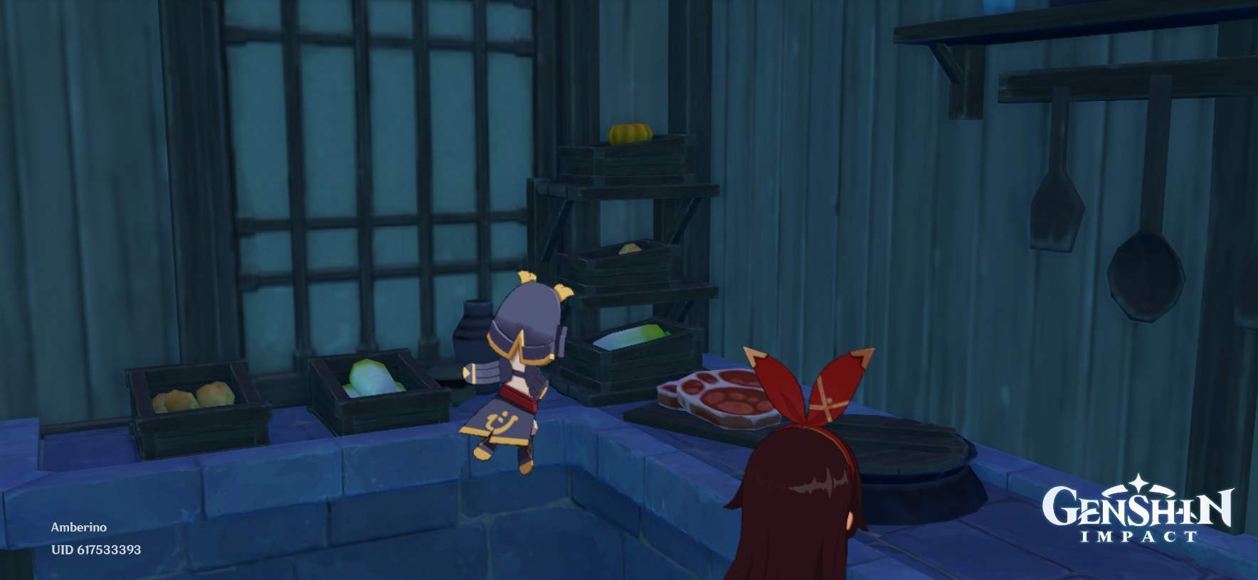 I got inside the Inazuma kitchen! Genshin Impact | HoYoLAB