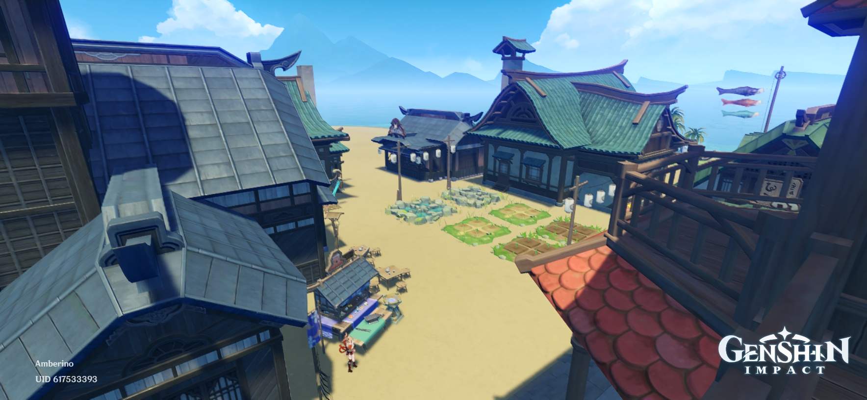 I got inside the Inazuma kitchen! Genshin Impact | HoYoLAB