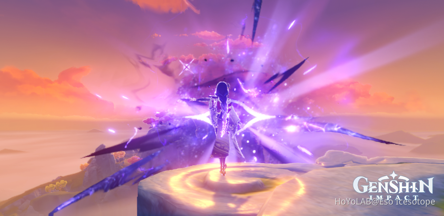 The great shogun Genshin Impact | HoYoLAB