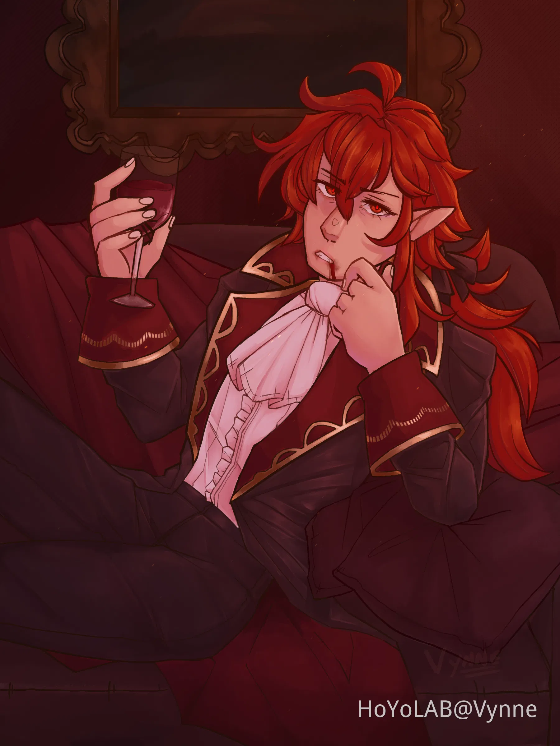 vampire diluc... Genshin Impact | HoYoLAB