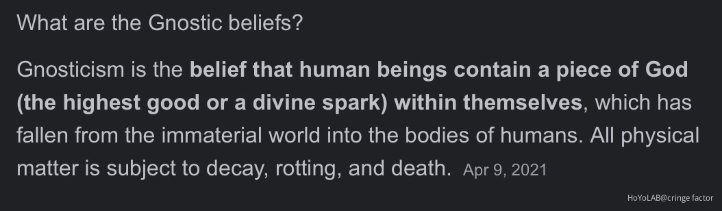 Archons and Gnosticism Genshin Impact | HoYoLAB