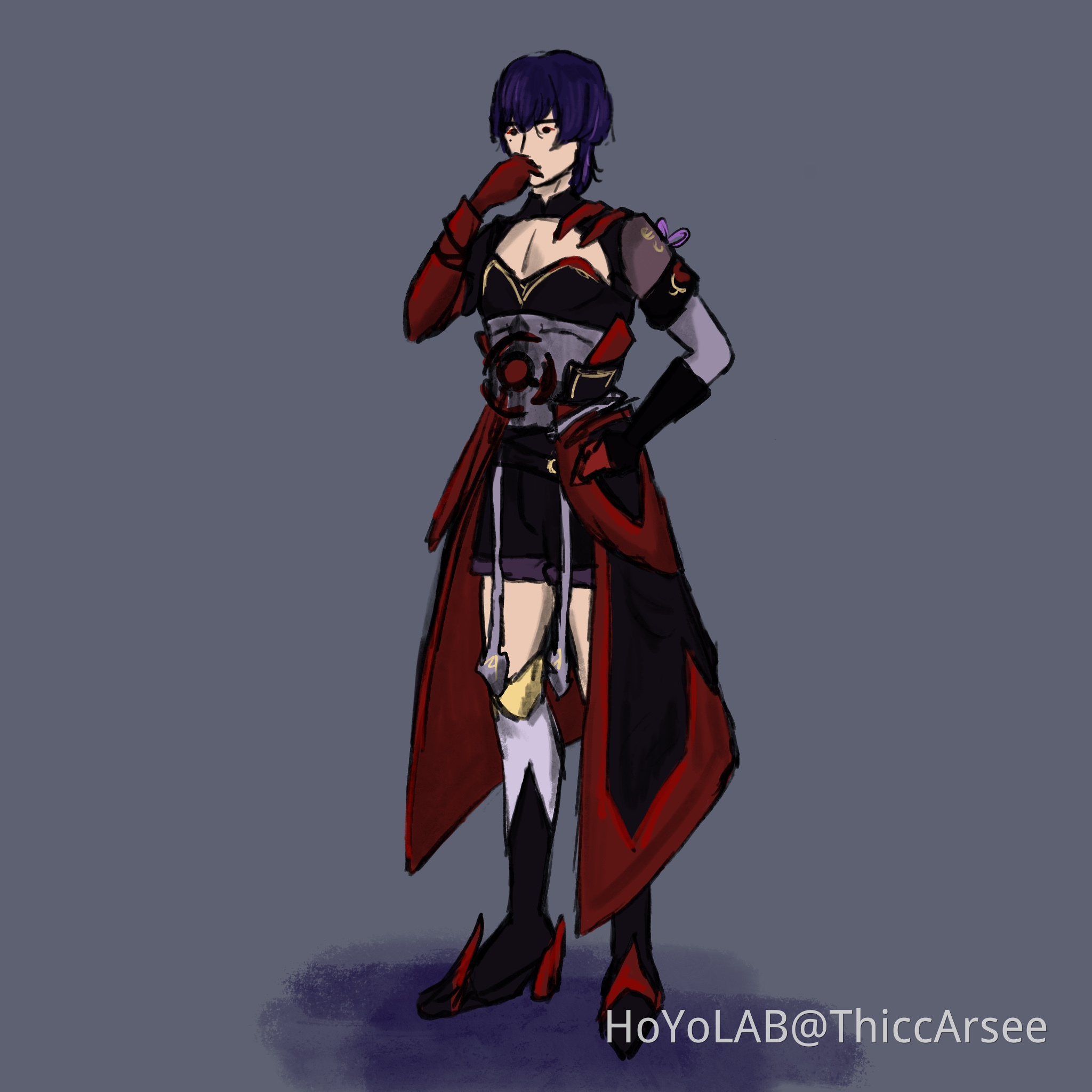 Raiden Mei Scaramouche Genshin Impact | HoYoLAB