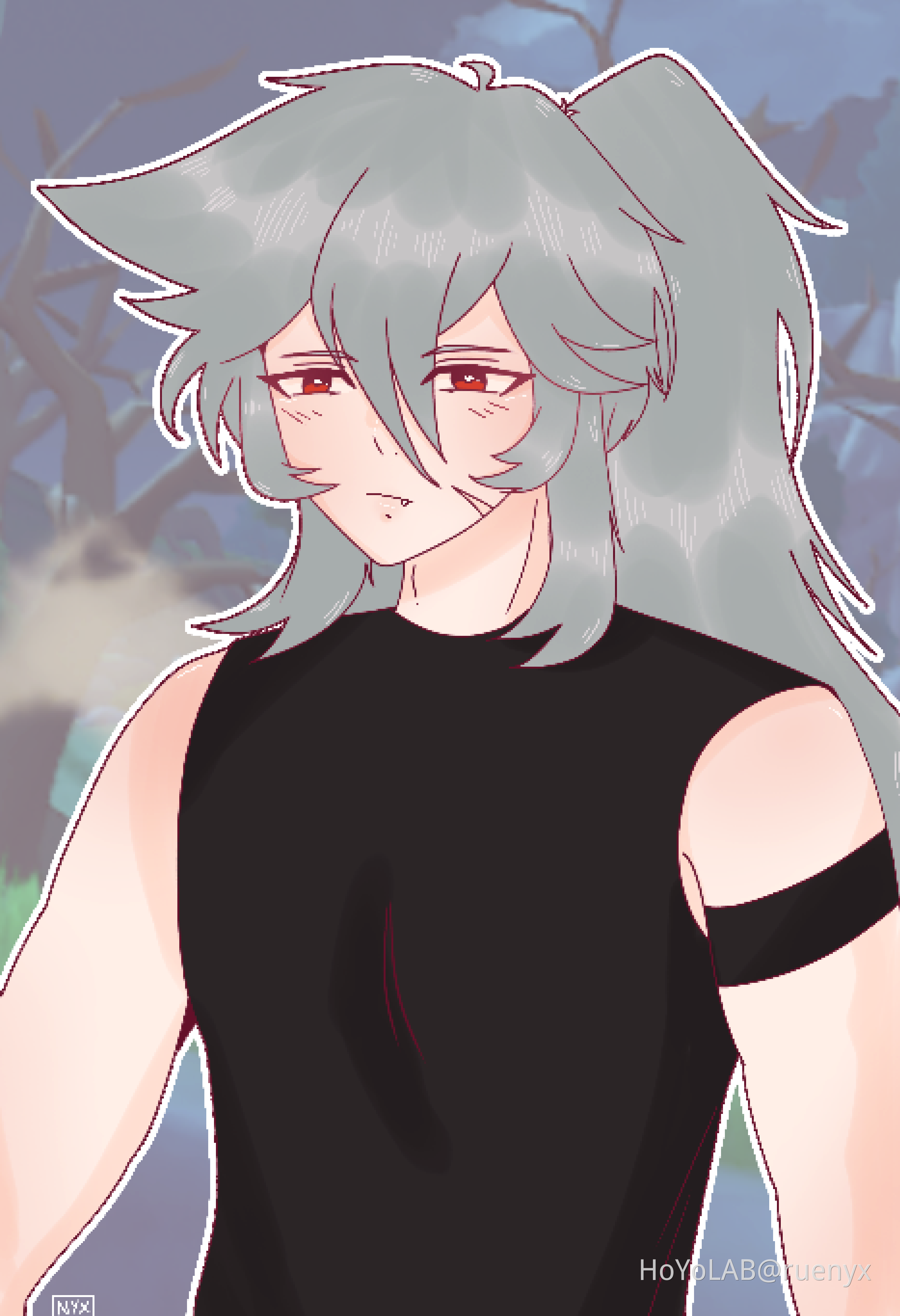 here's the full razor art thing Genshin Impact | HoYoLAB