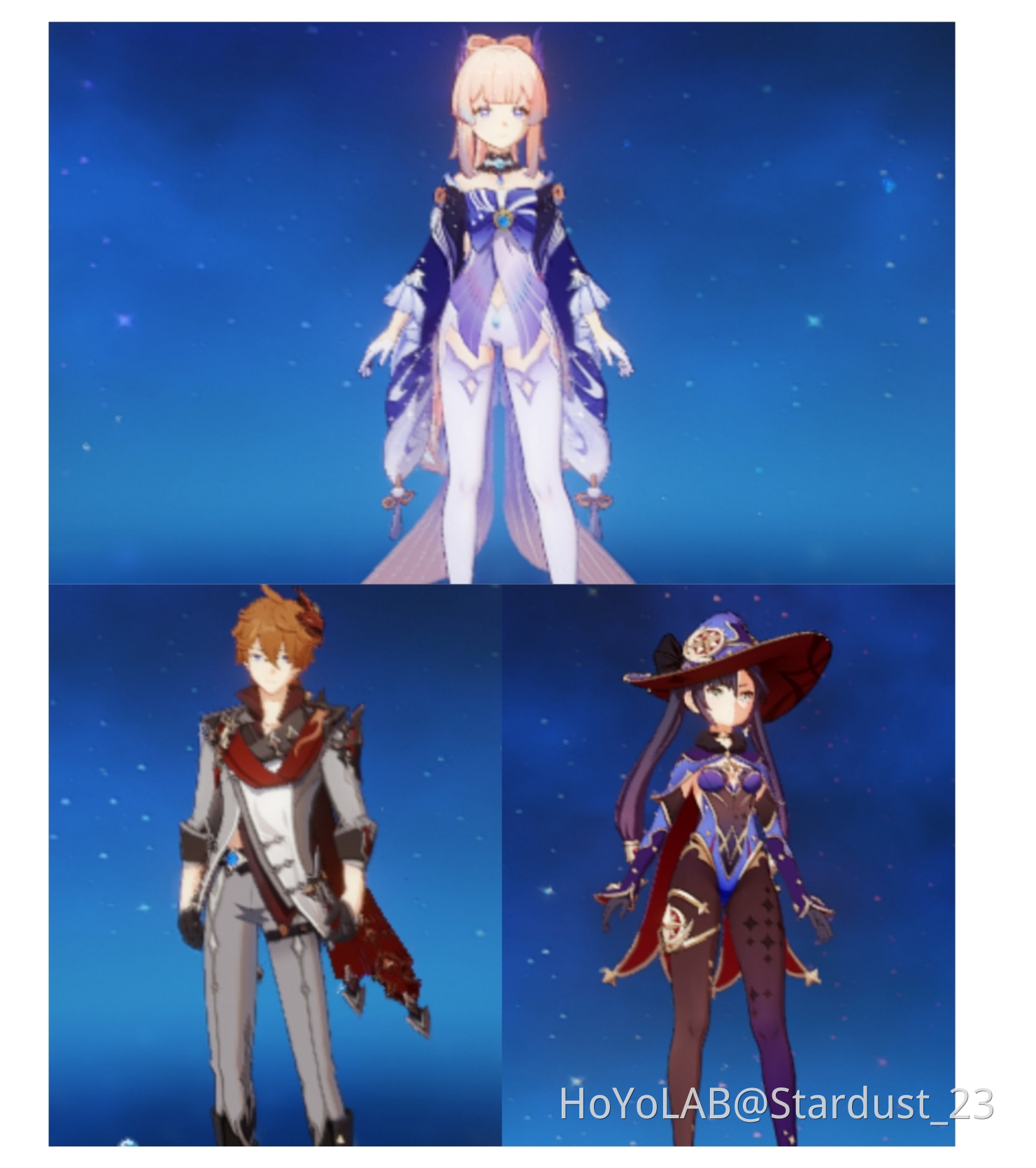 Back-to-back 3(hydro) 5 star characters (got Ayaka before that though ...