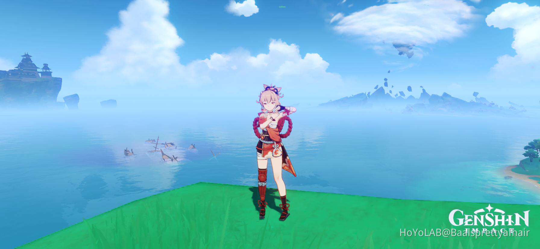 I became besties with yoimiya today🎇 ️ Genshin Impact | HoYoLAB