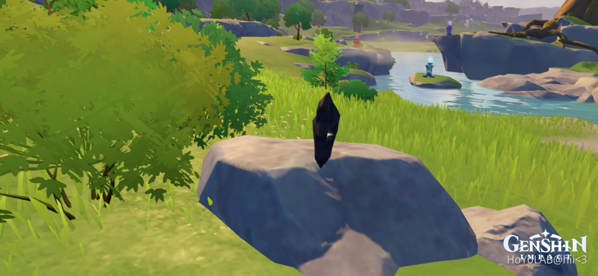 Standing iron chunk Genshin Impact | HoYoLAB