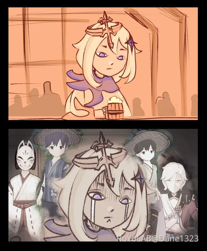 When you're done with Inazuma and everything starts sinking in ...