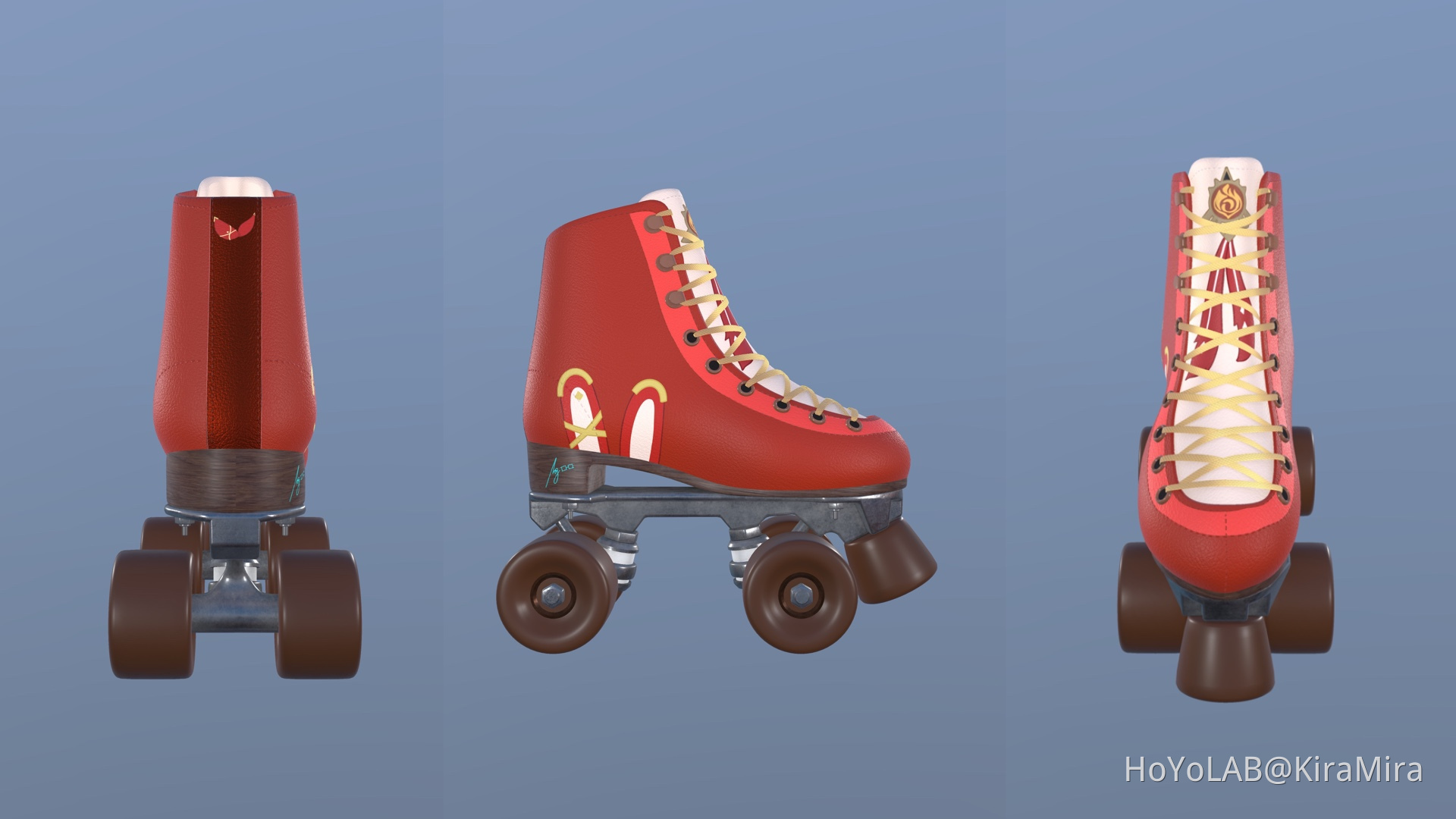 Genshin Skates Series!!! Genshin Impact | HoYoLAB