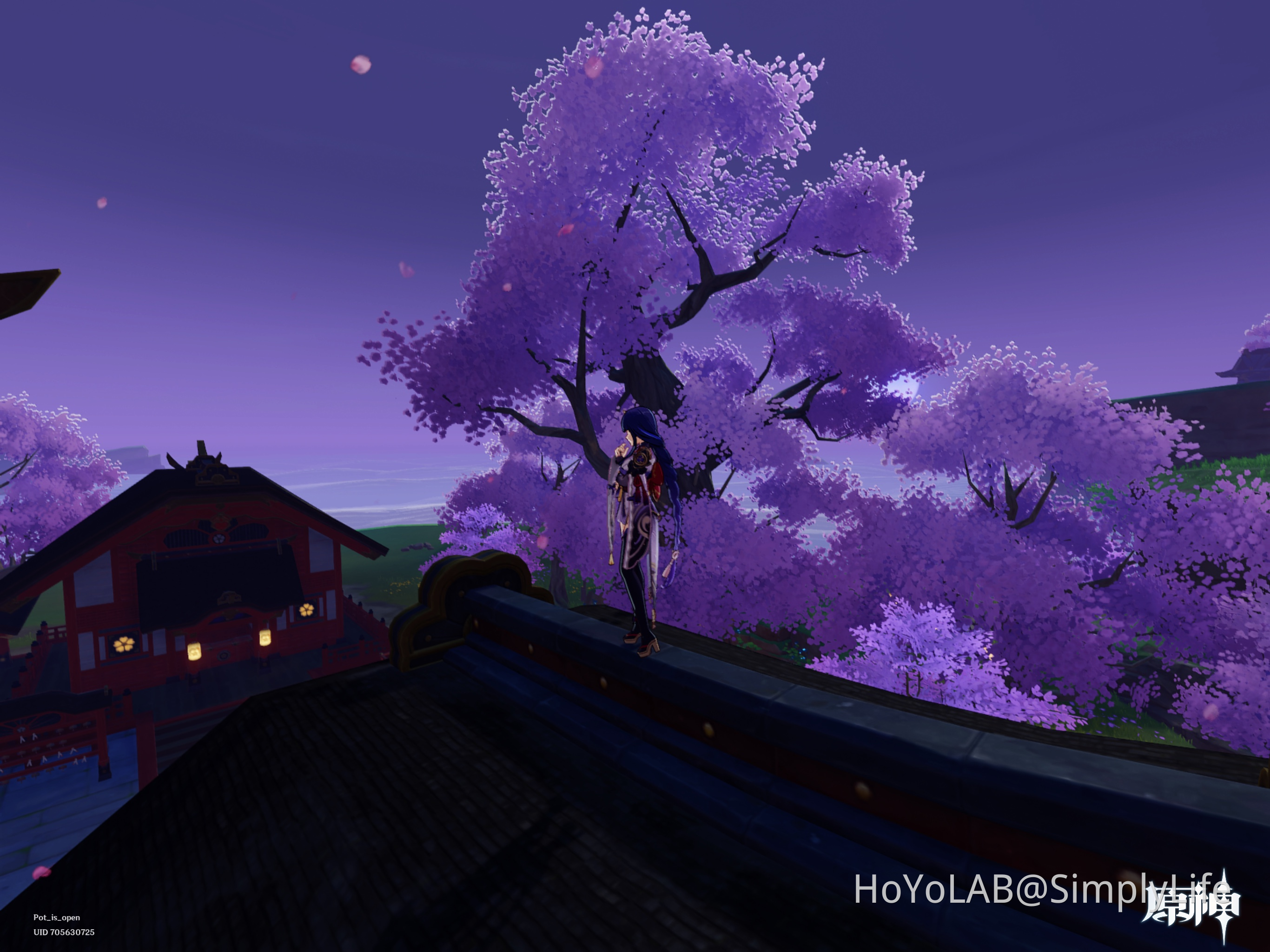 Recreating Grand Narukami Shrine | Genshin Impact | HoYoLAB