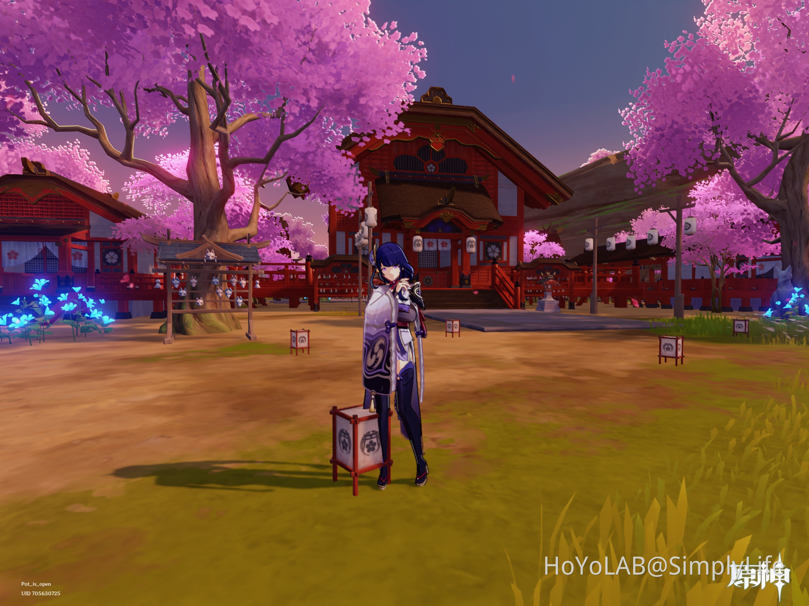 Recreating Grand Narukami Shrine Genshin Impact | HoYoLAB
