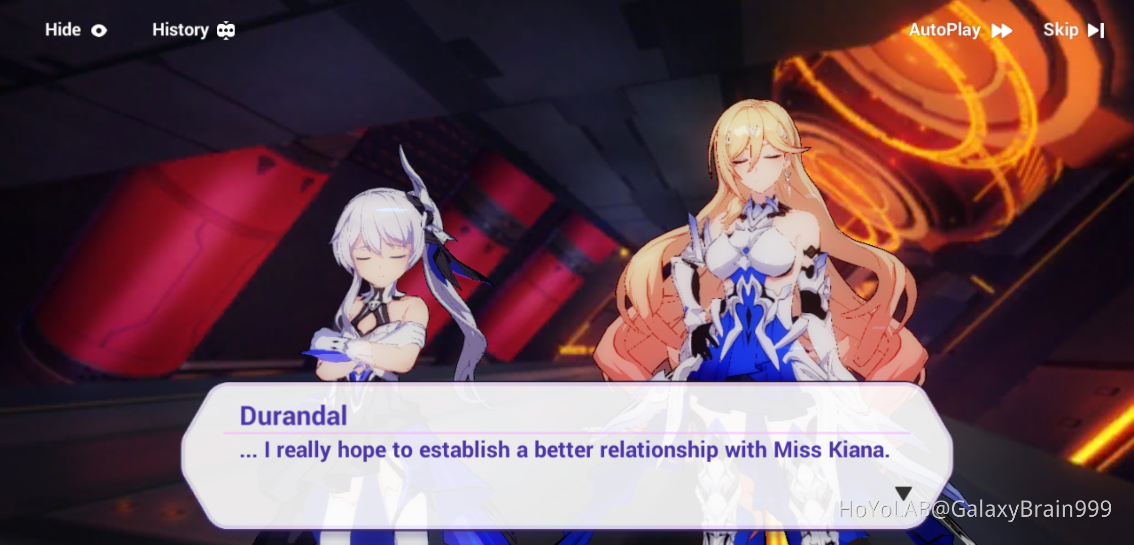Dudu wants to be friends Honkai Impact 3rd | HoYoLAB