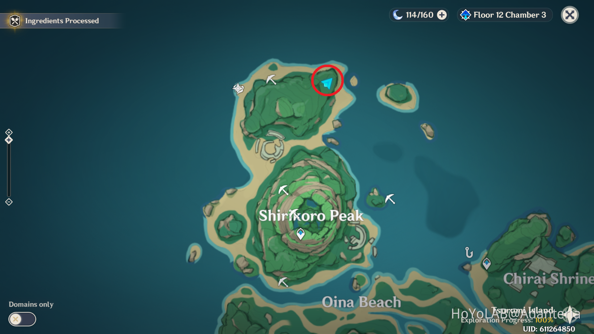 Inazuma: Hidden Remarkable Chest in a simple puzzle. Genshin Impact ...