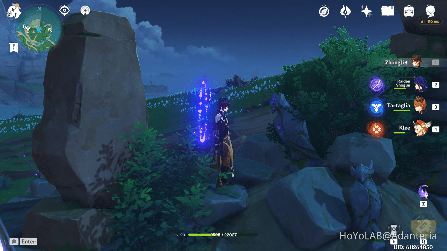 Inazuma: Hidden Remarkable Chest in a simple puzzle. Genshin Impact ...