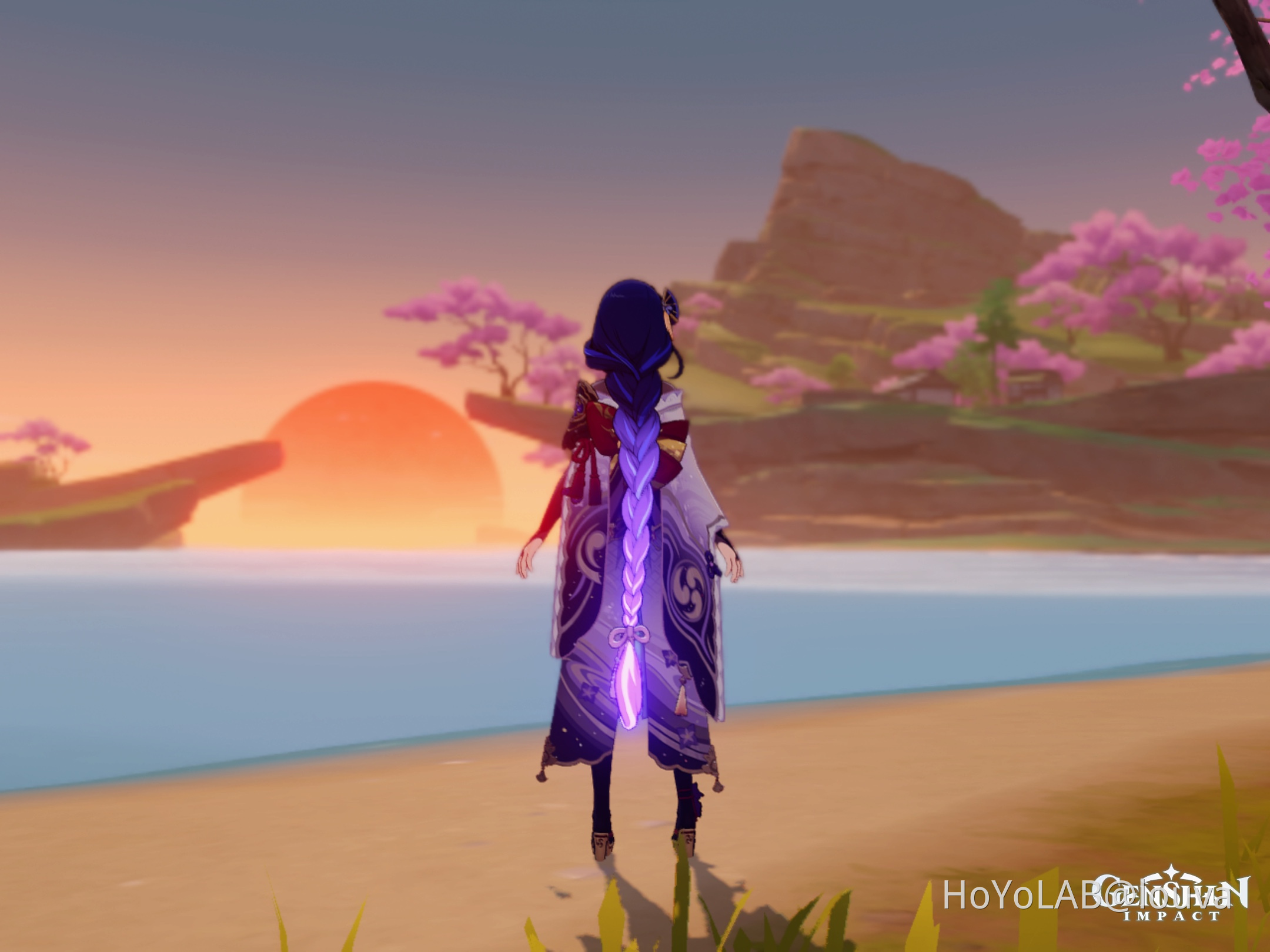 archons with their glowing hair Genshin Impact | HoYoLAB