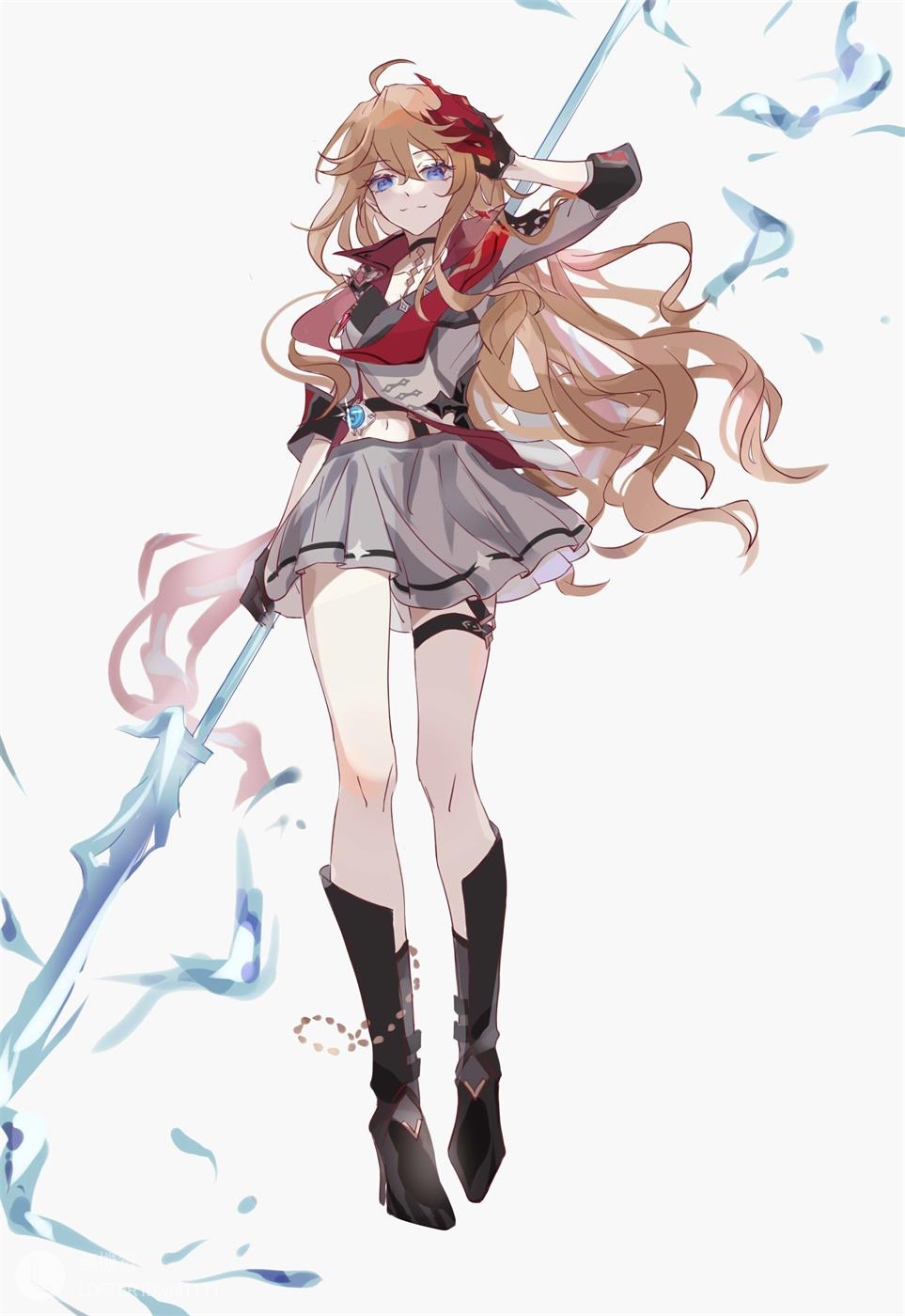 Childe's female version Genshin Impact | HoYoLAB