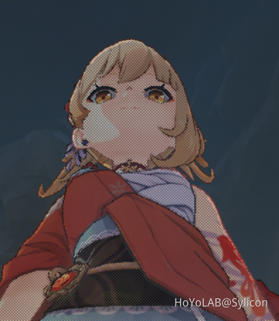 this looks really creepy | Genshin Impact | HoYoLAB