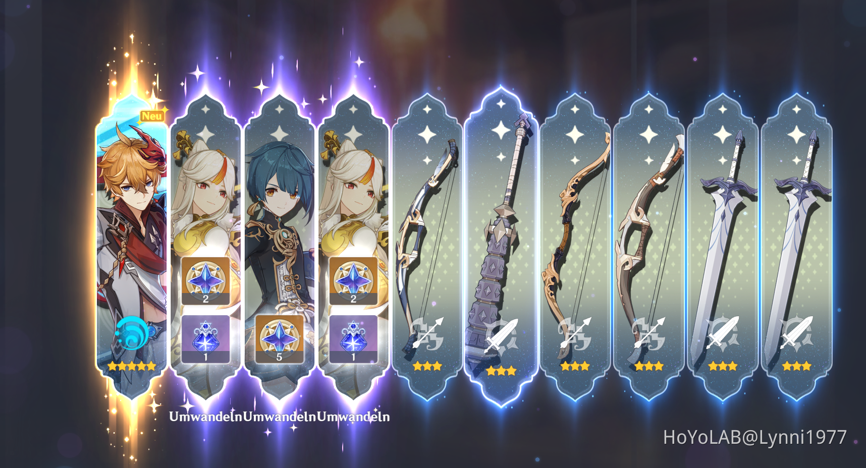 Unglaublicher Childe Banner Zug :-) Genshin Impact | HoYoLAB