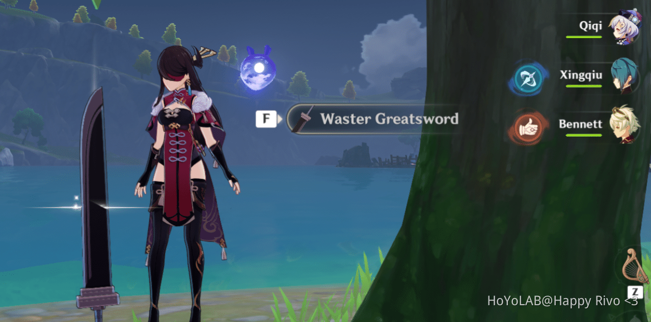 waster greatswurd stand up Genshin Impact | HoYoLAB