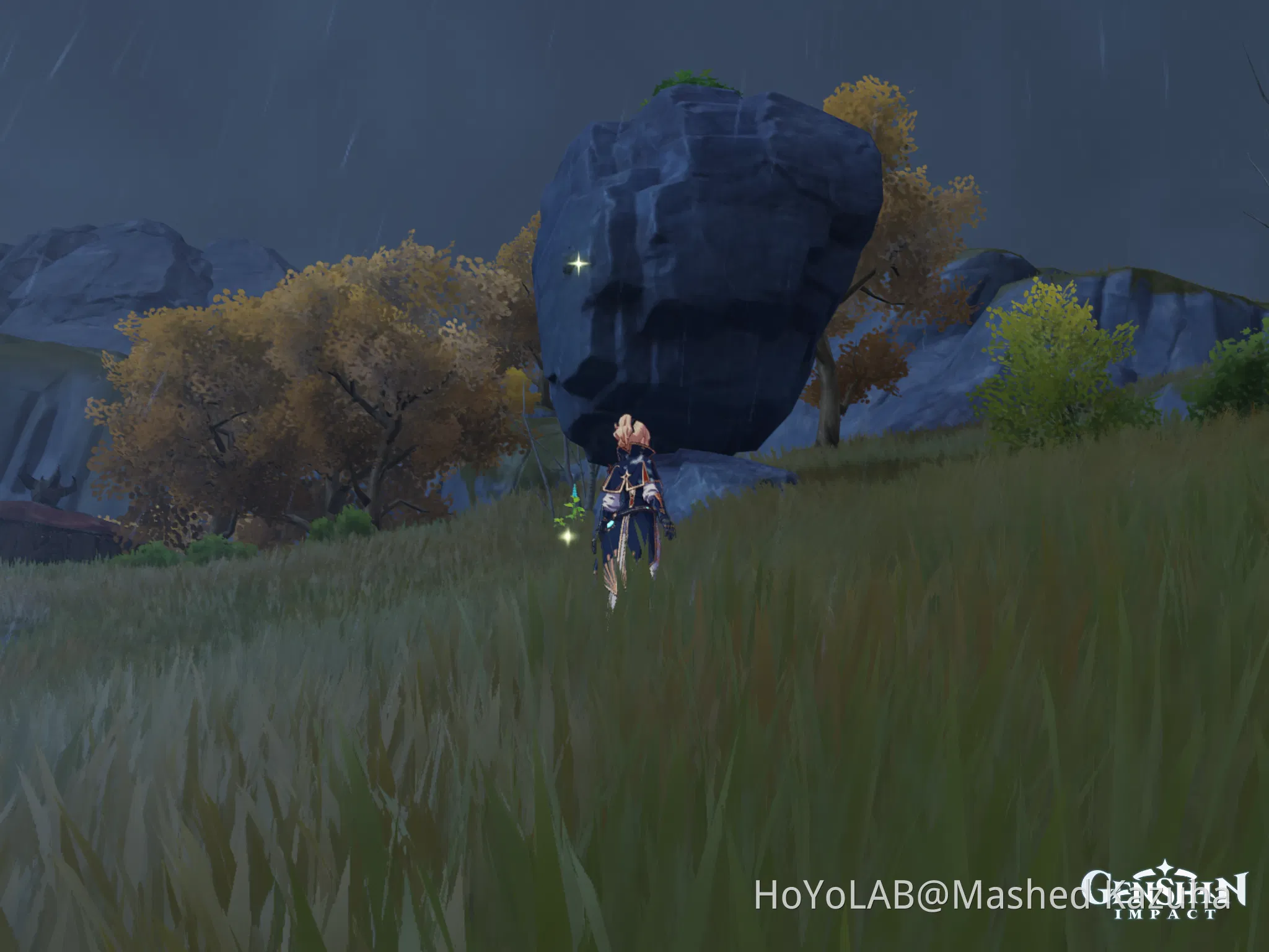 Sus rock Genshin Impact | HoYoLAB