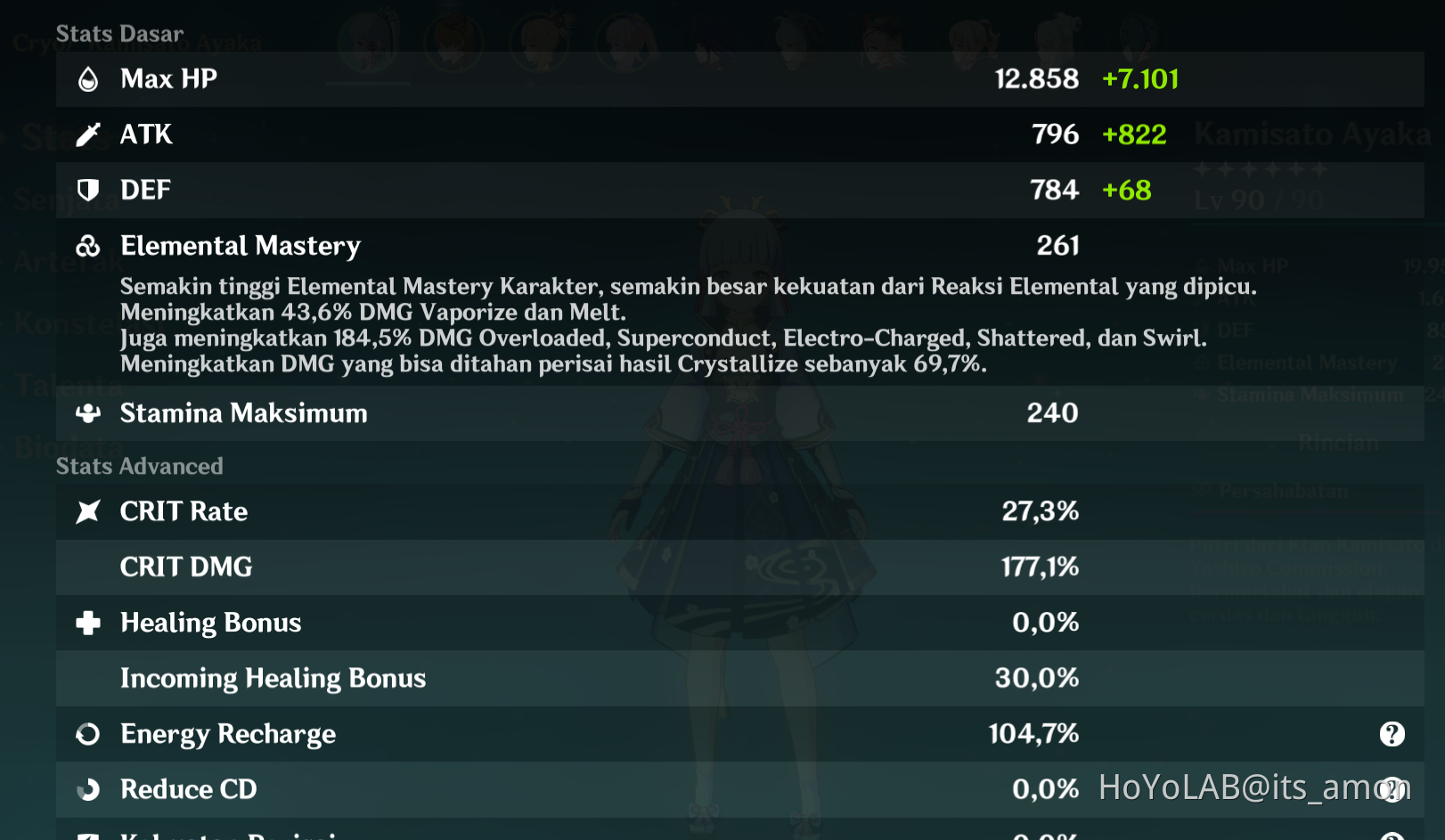 crit rate/crit dmg Genshin Impact | HoYoLAB